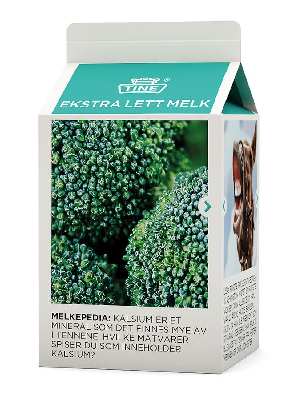 Skolemelk og skolefrukt