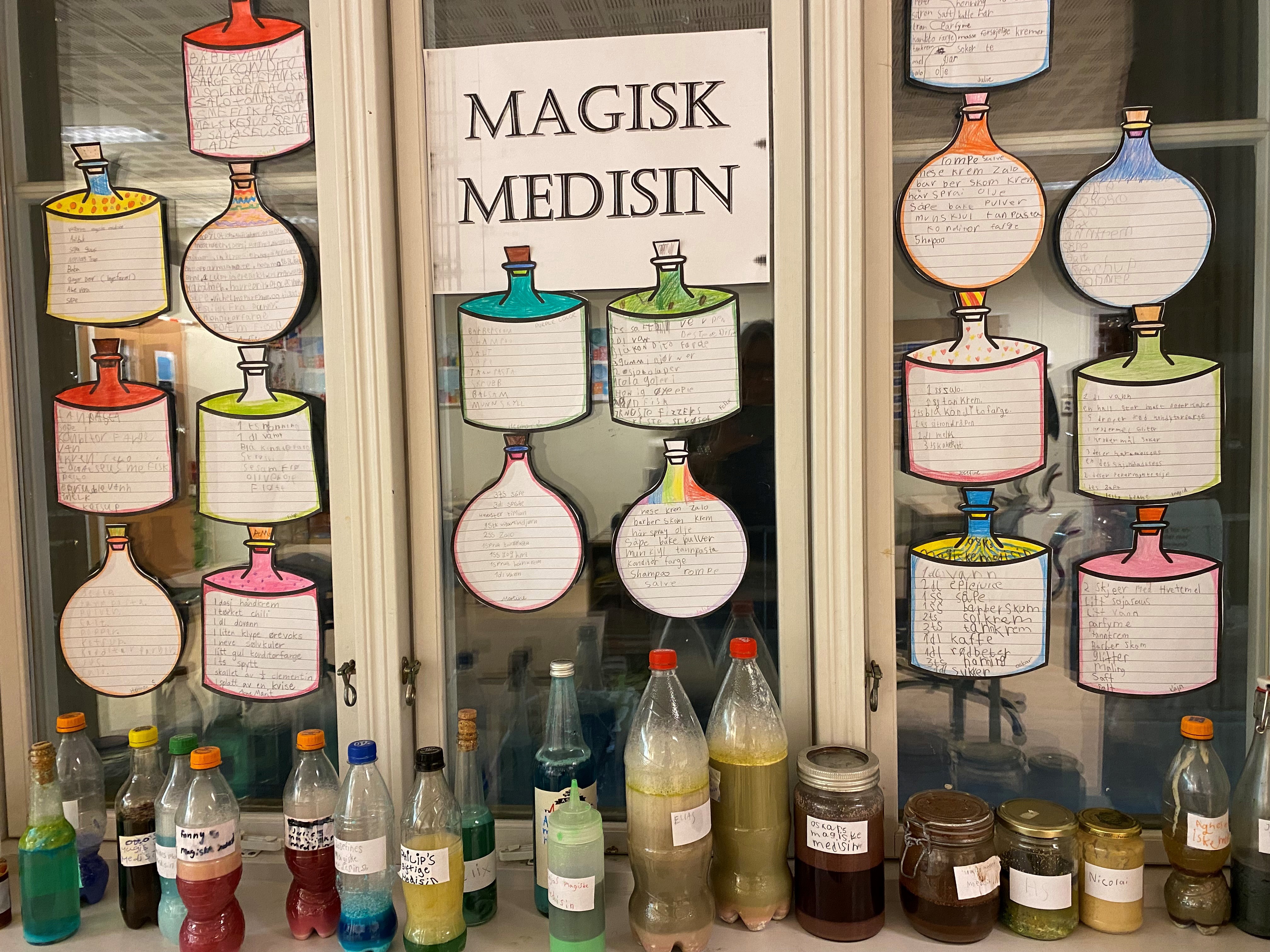 Tredje trinns magiske medisin